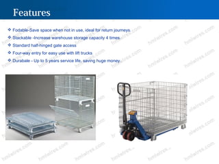 Wire mesh container HML-W28 | PPT