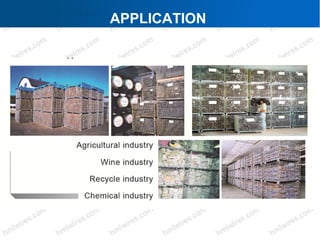 Wire mesh container HML-W28 | PPT