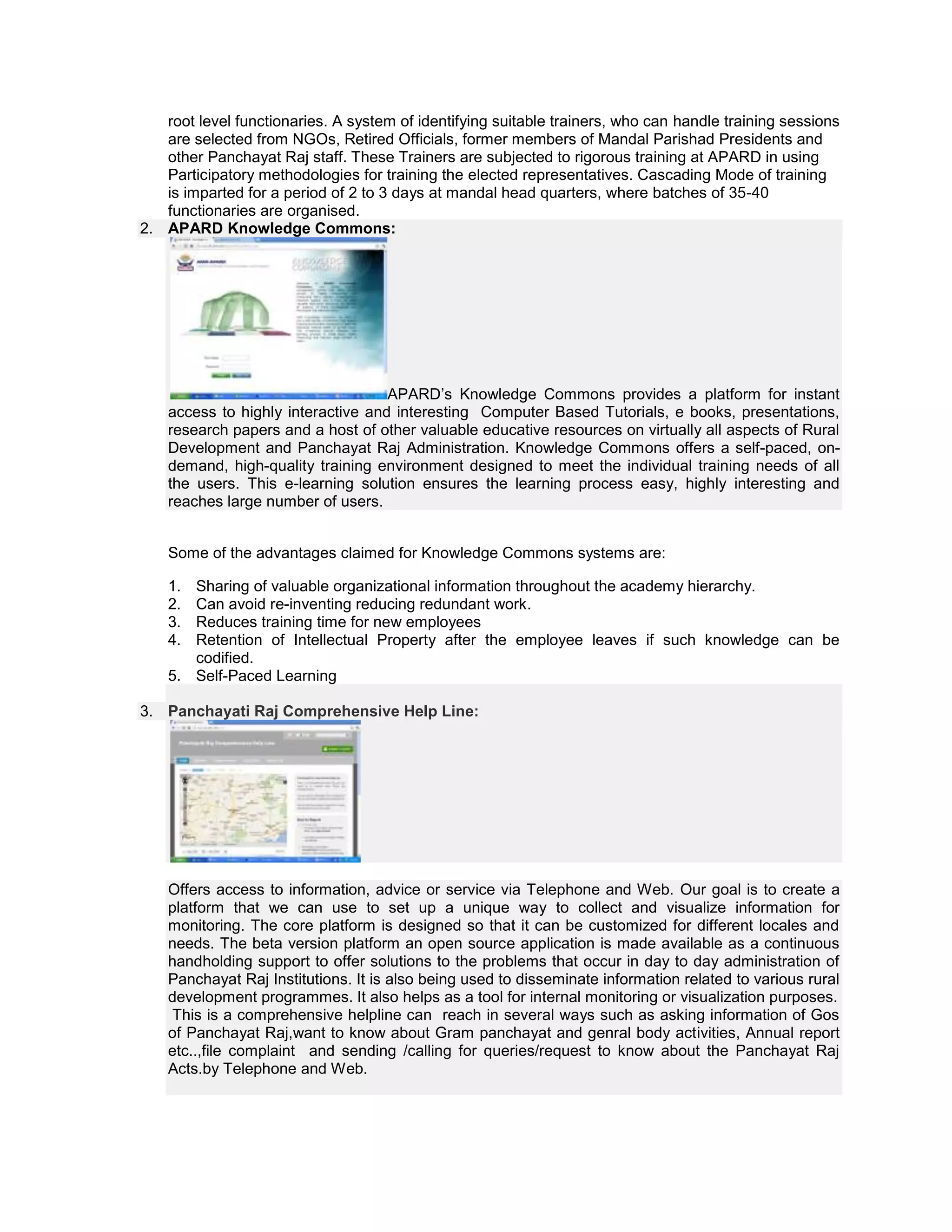 e-learning Project-APARD | DOCX
