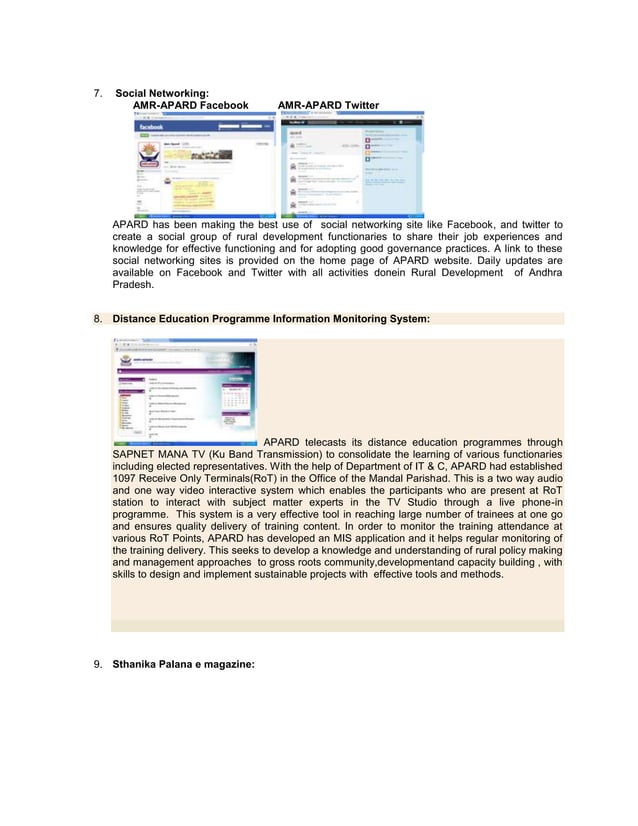 e-learning Project-APARD | DOCX