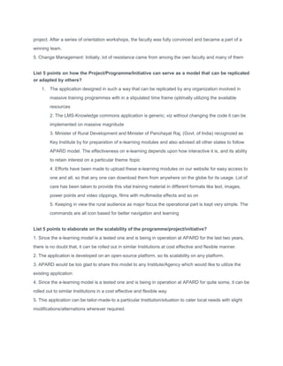 e-learning Project-APARD | DOCX