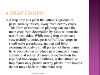 DETAILS OF PROPRIETARY METHODS OF PEST CONTROL IN ORGANIC FARMING ...