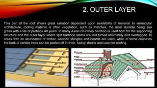 Details of roofs and floors | PPTX