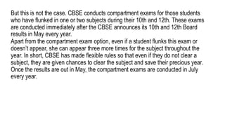 Details on CBSE Compartment Exam.pptx1111 | PPTX