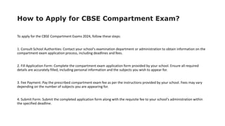 Details on CBSE Compartment Exam.pptx1111 | PPTX