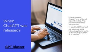 GPT Blaster: True Chat GPT Website Content Publisher | PDF