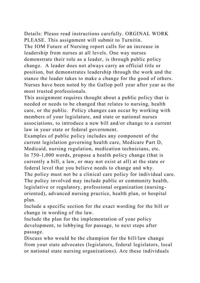 Details Please read instructions carefully. ORGINAL WORK PLEASE. Th.docx