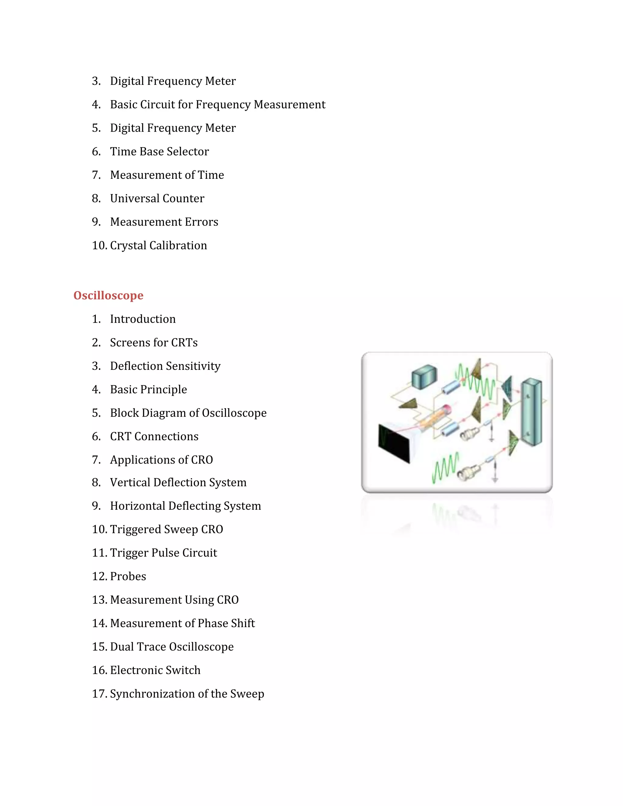 Details of subjects of electronics engg | PDF
