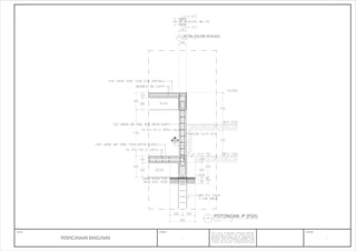 DETAIL STRUKTUR BANGUNAN BETON BERTULANG | PDF