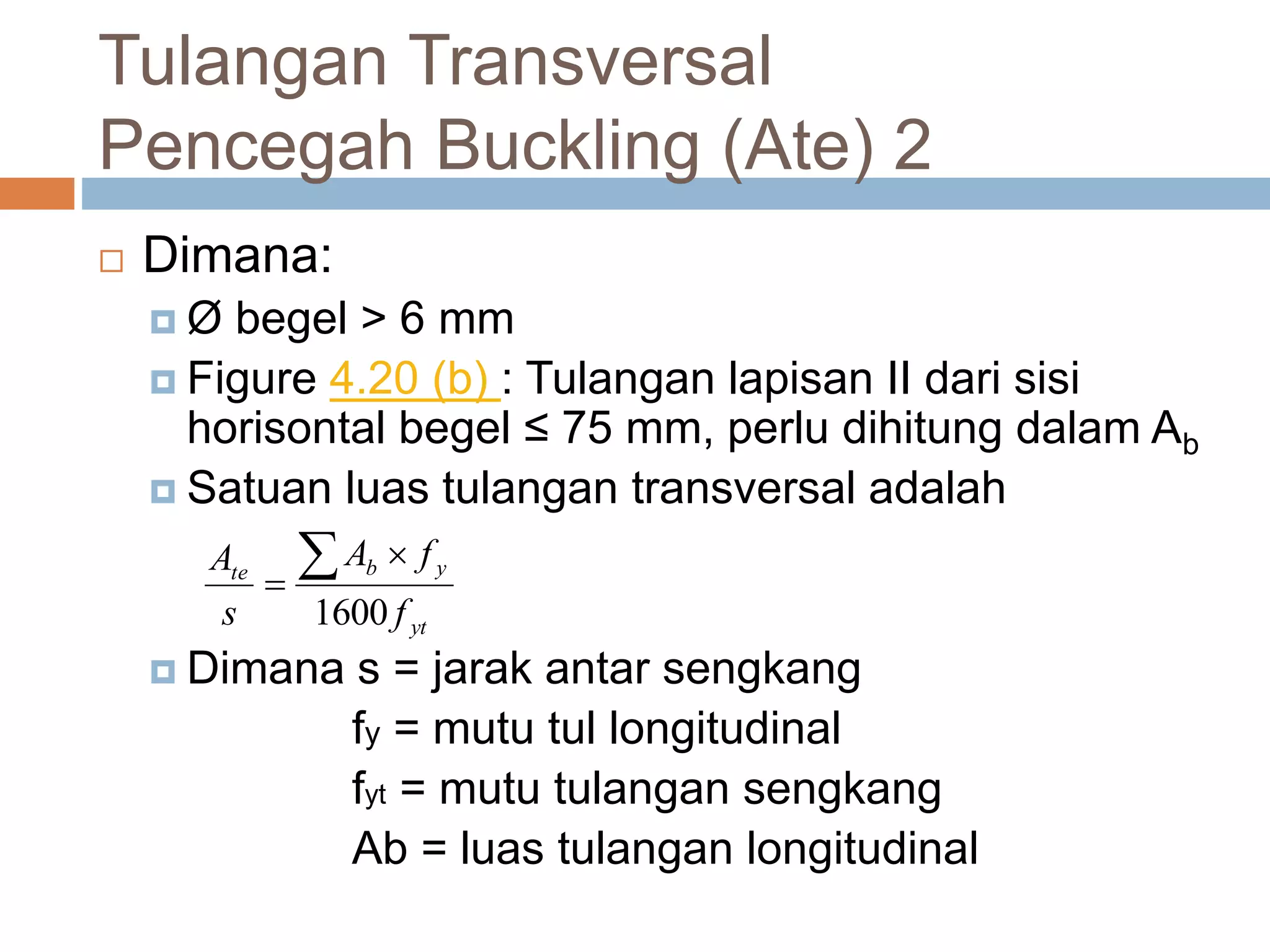 Detail Tulangan Transversal1.ppt