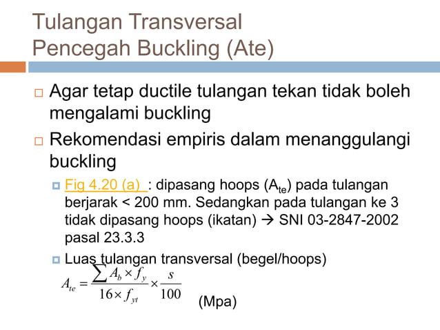 Detail Tulangan Transversal1.ppt