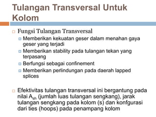 Detail Tulangan Transversal1.ppt