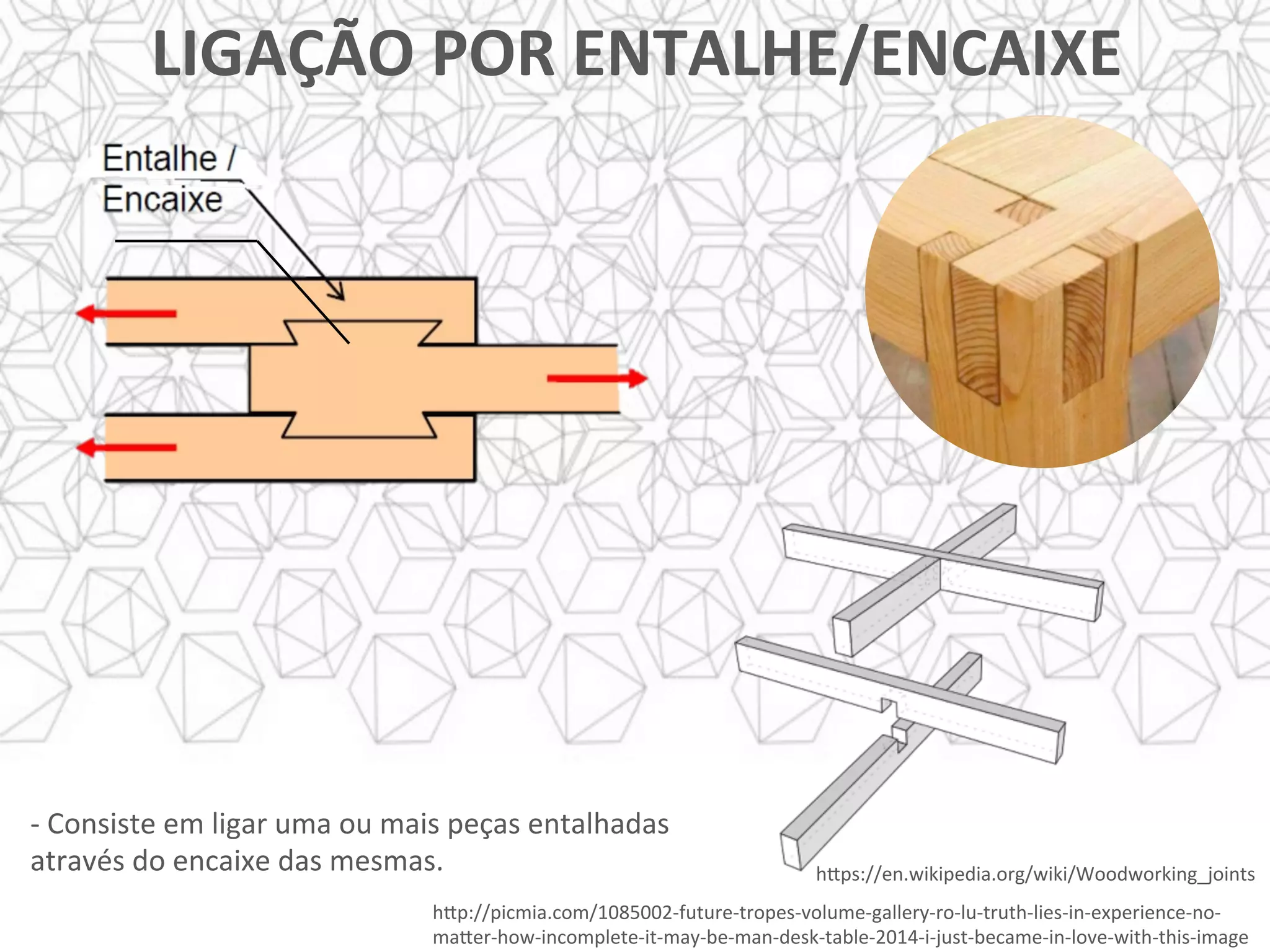 Detalhamento - Encaixes de Madeira | PDF