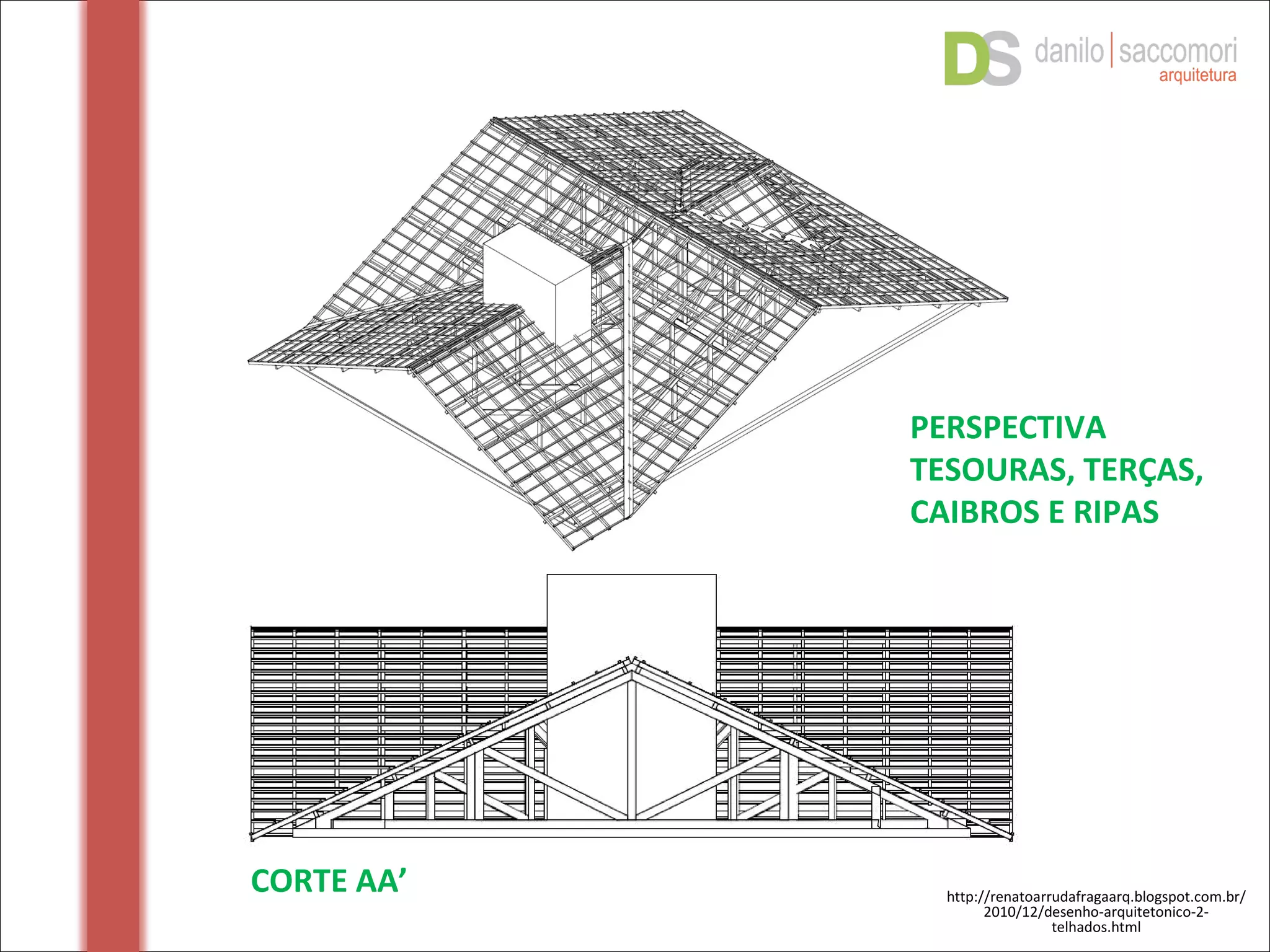 Detalhamento de Telhado | PPT