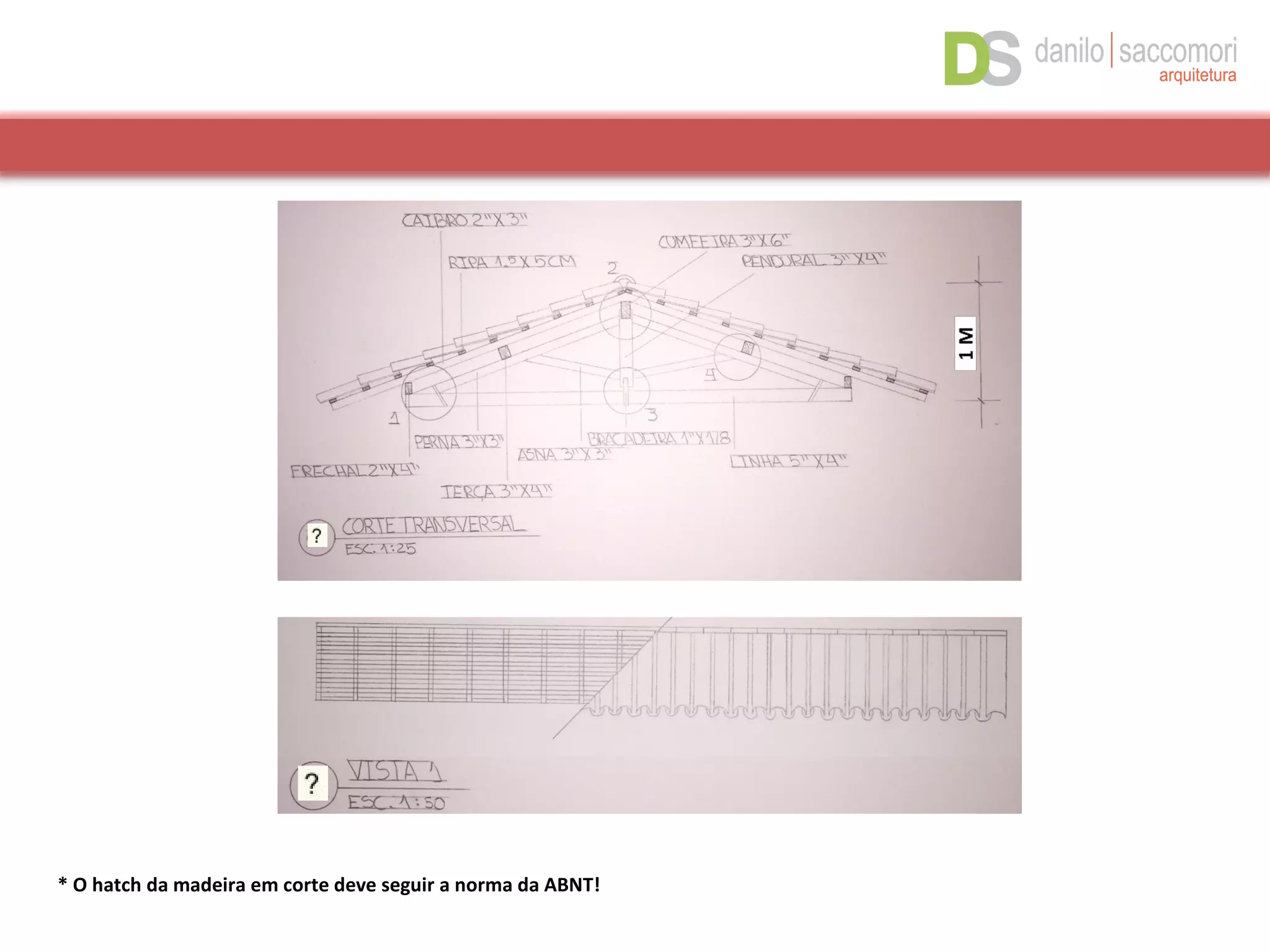 Detalhamento de Telhado | PPT