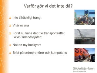 Detaljhandelns logistikdag, erik froste | PPT