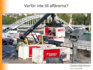 Detaljhandelns logistikdag, erik froste | PPT
