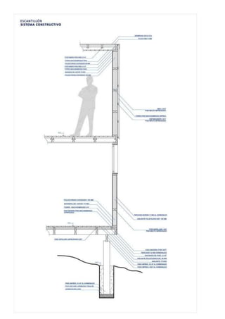 Detalles y cortes de estructuras de concreto armado | DOCX