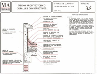 DISEÑO ARQUITECTONICO DE DETALLES CONSTRUCTIVOS | PDF