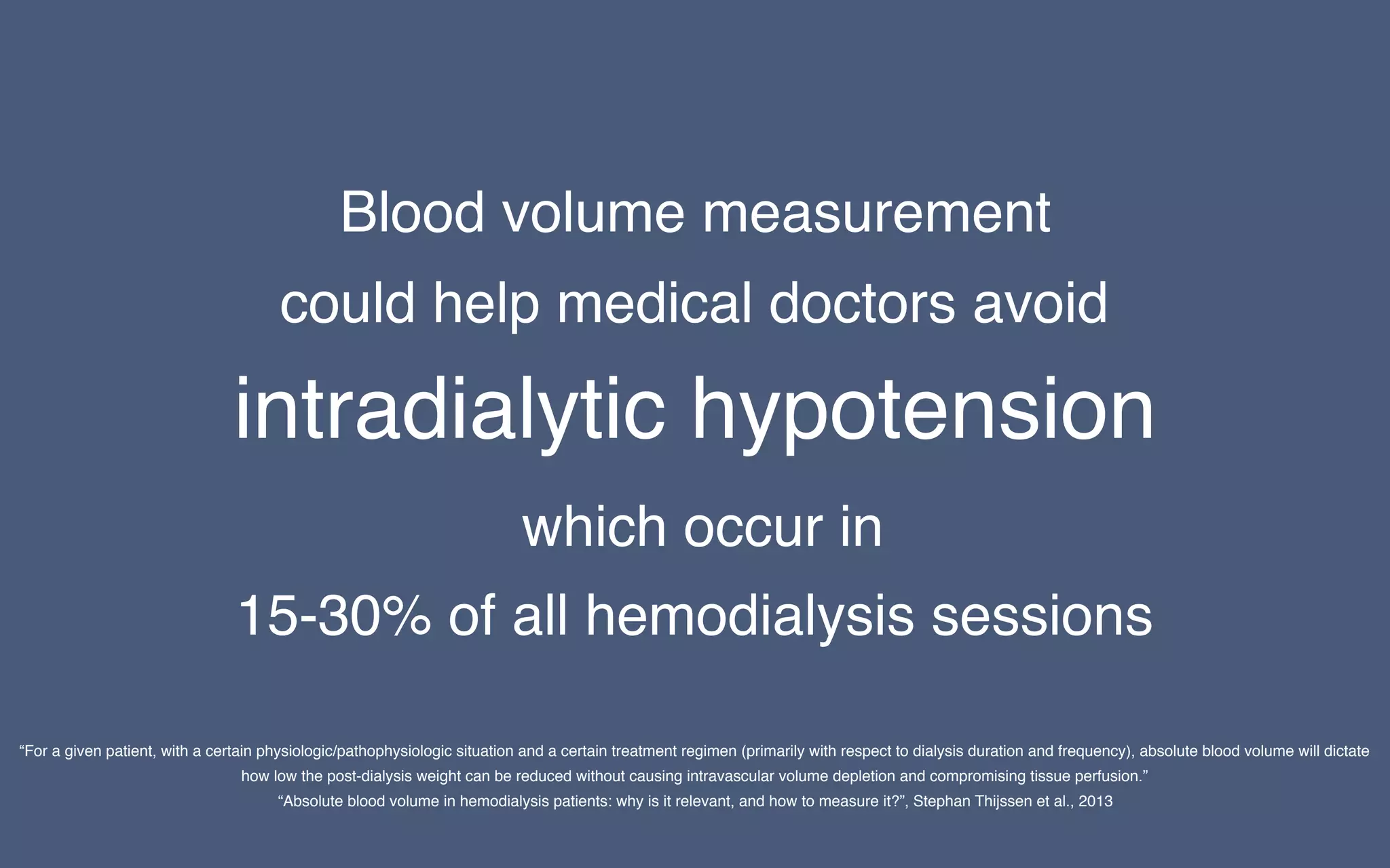 Blood Volume Measurement | PDF