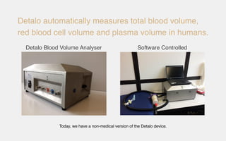 Blood Volume Measurement | PDF