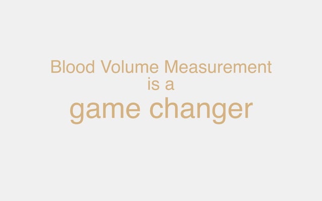 Blood Volume Measurement | PDF