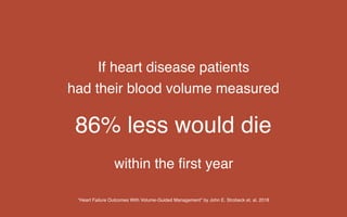 Blood Volume Measurement | PDF