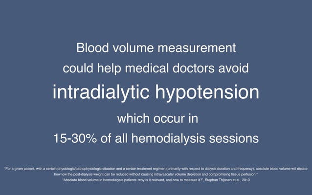 Blood Volume Measurement | PDF