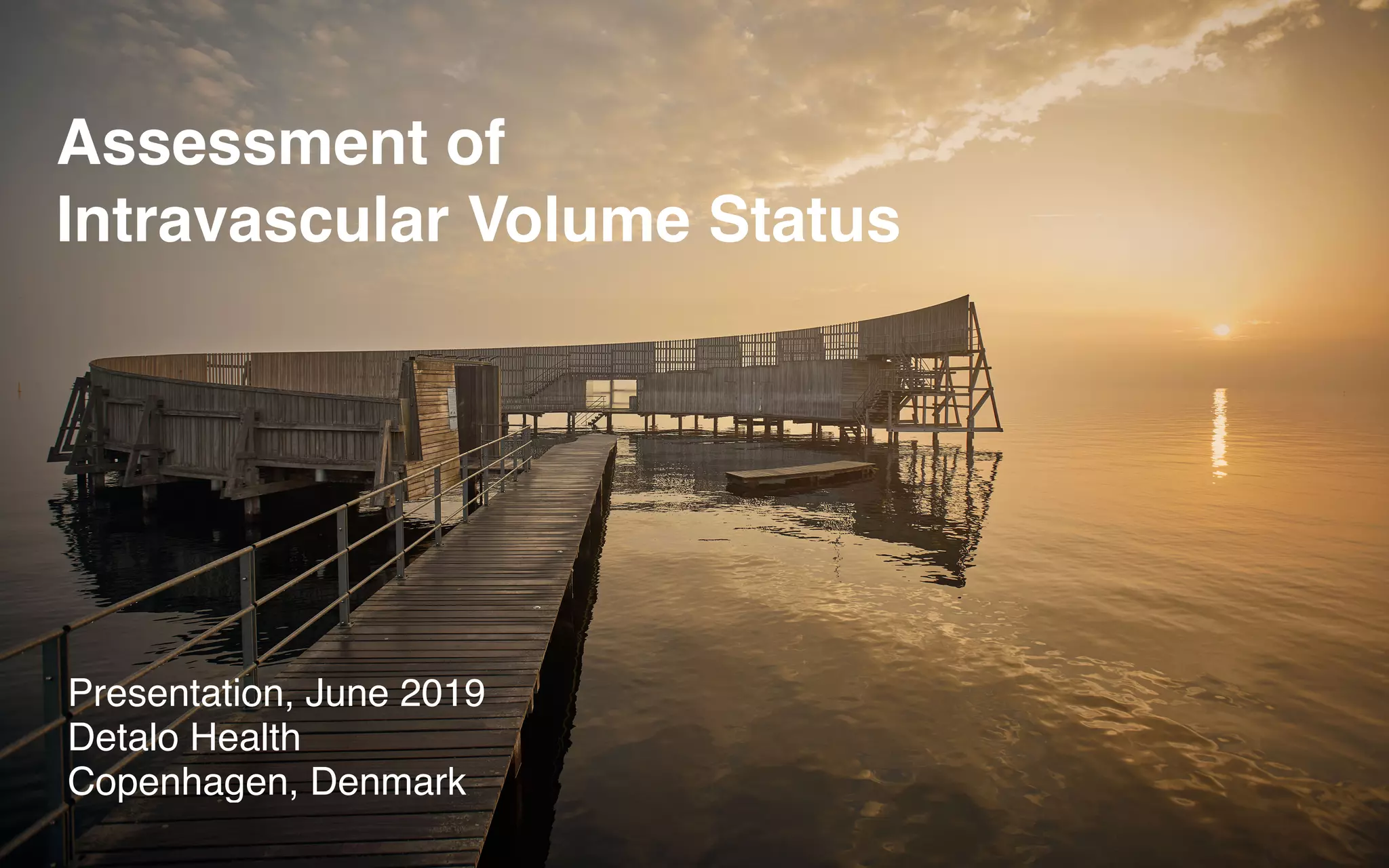 Assessment of intravascular volume status | PDF