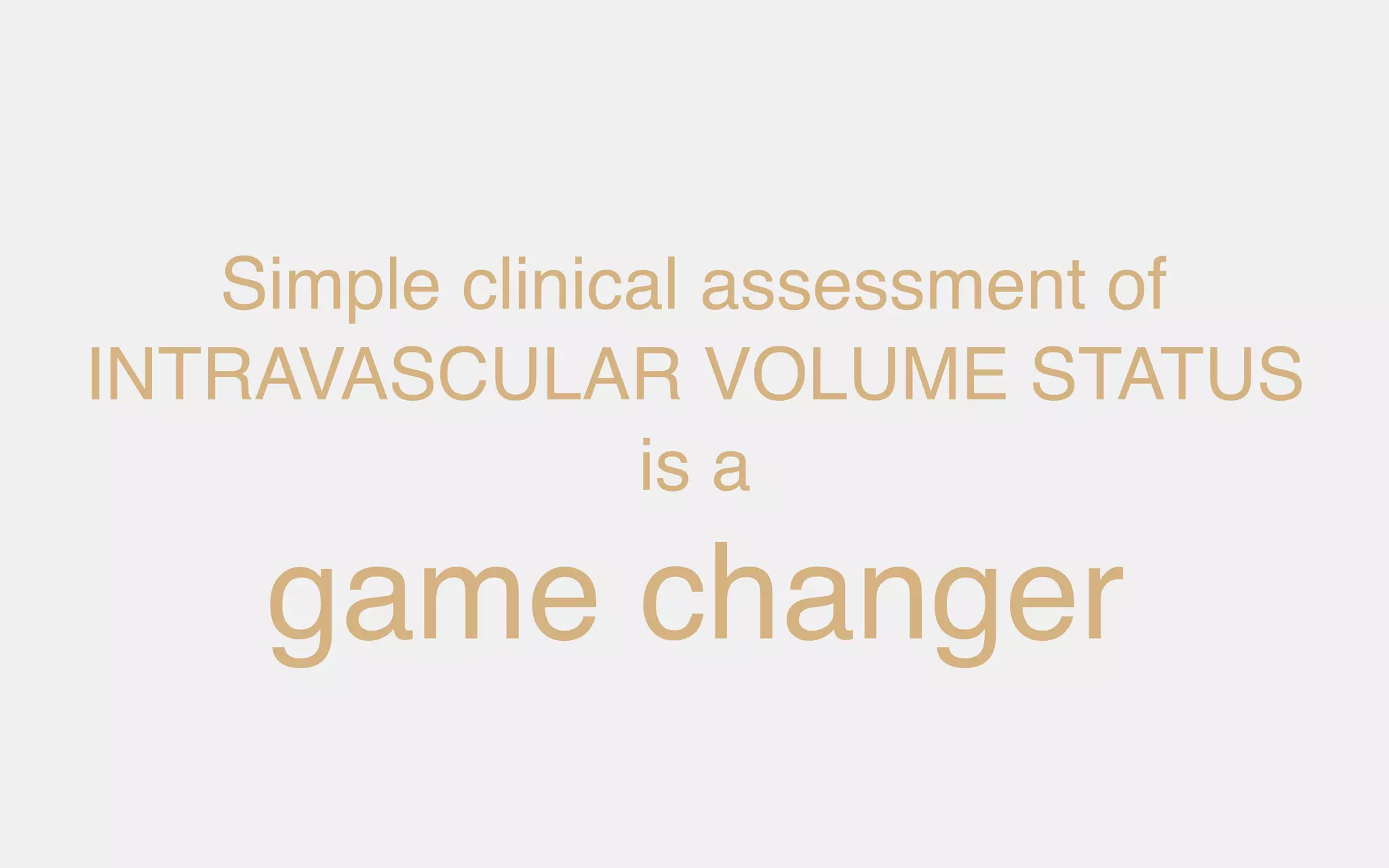 Assessment of intravascular volume status | PDF