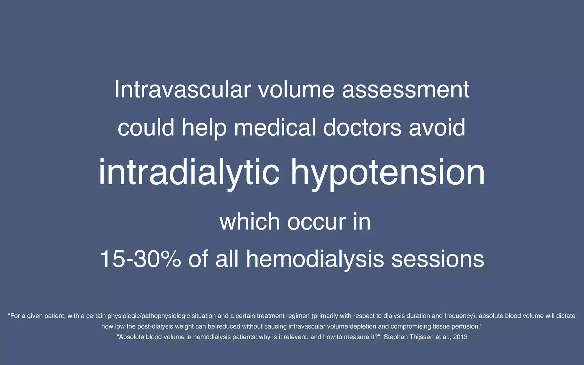 Assessment of intravascular volume status | PDF