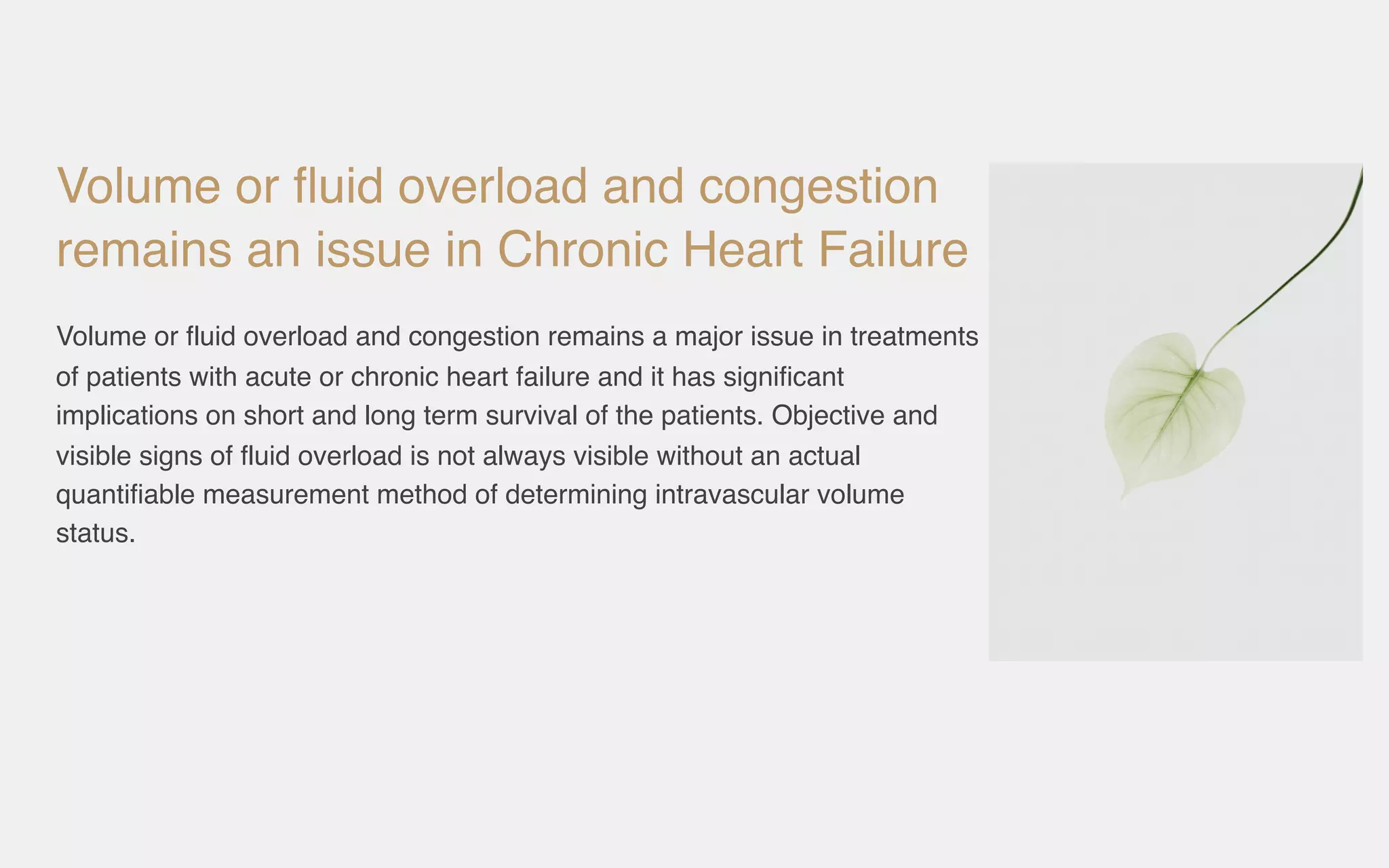 Assessment of intravascular volume status | PDF