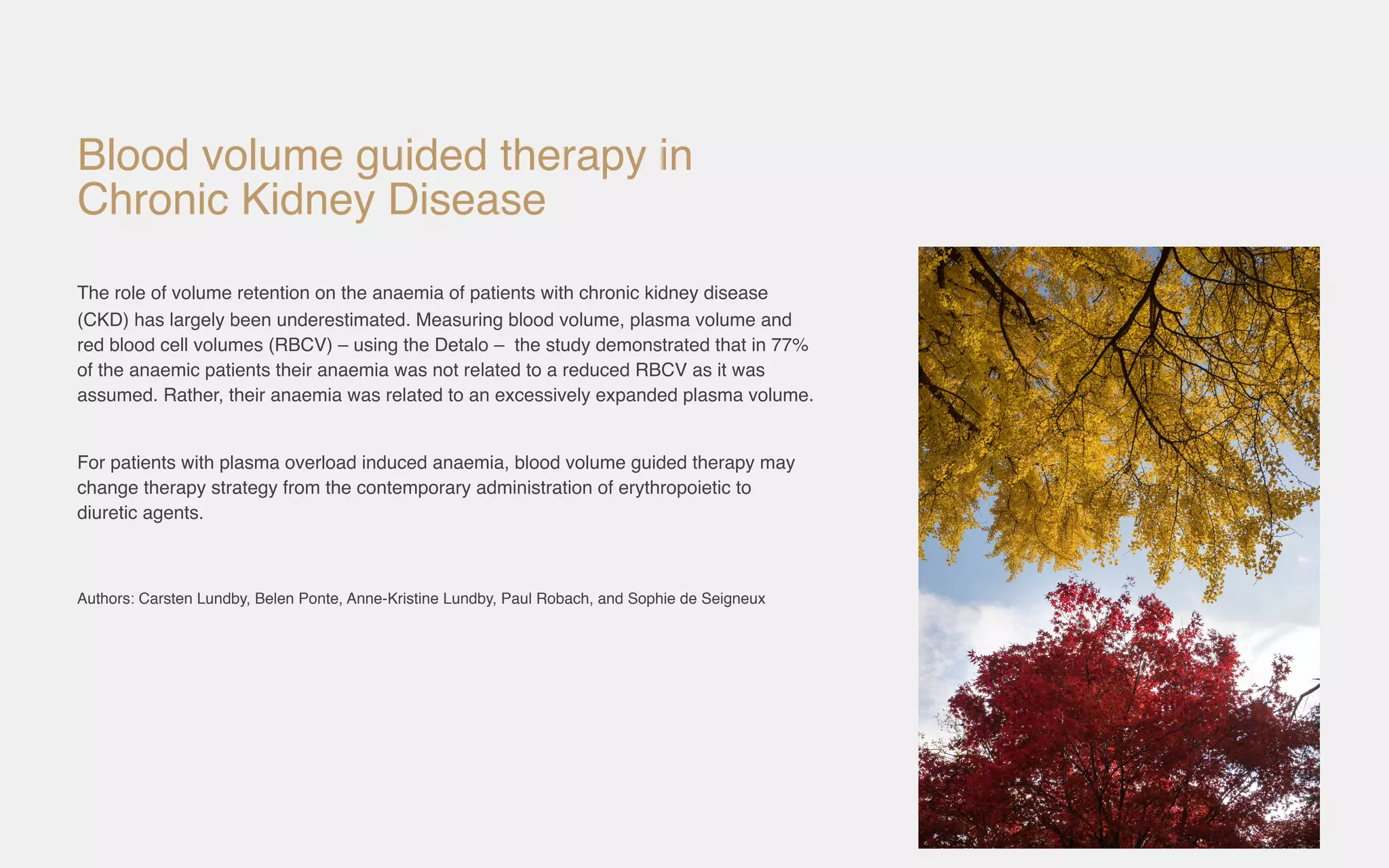 Assessment of intravascular volume status | PDF