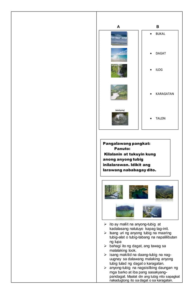 Detalyadong banghay Aralin sa Hekasi 3 | DOCX