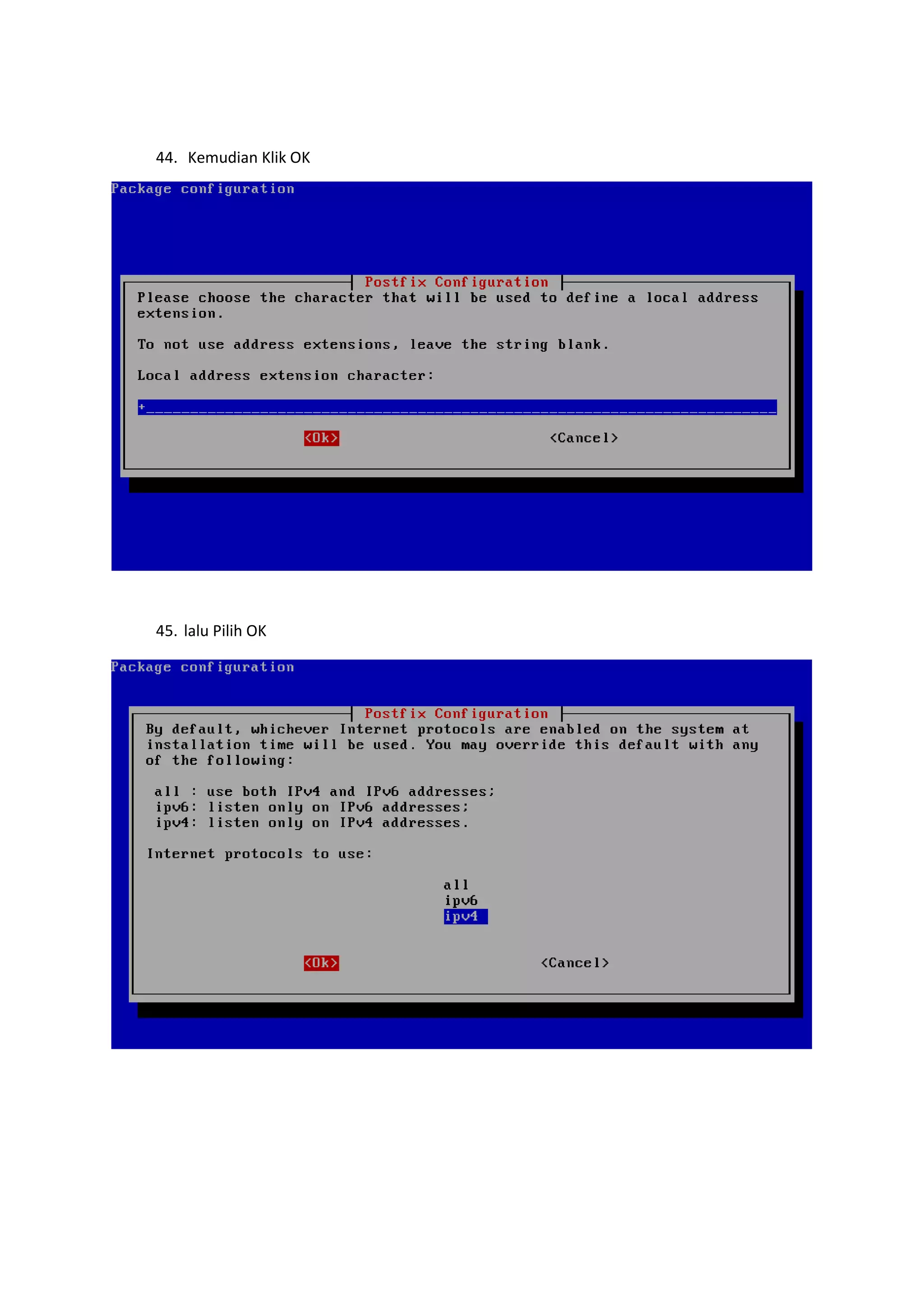 tutorial install dhcp,dns | PDF