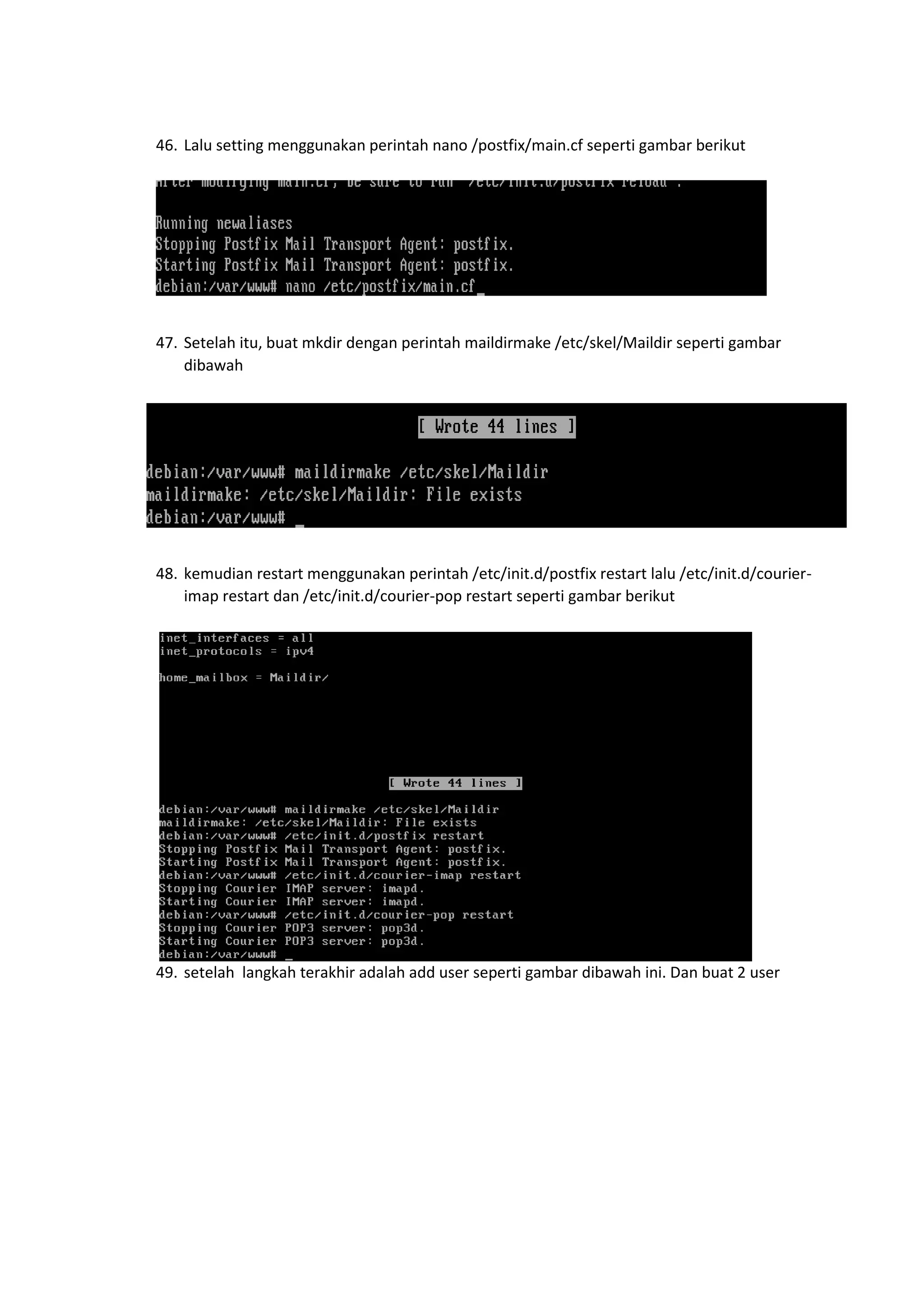 tutorial install dhcp,dns | PDF