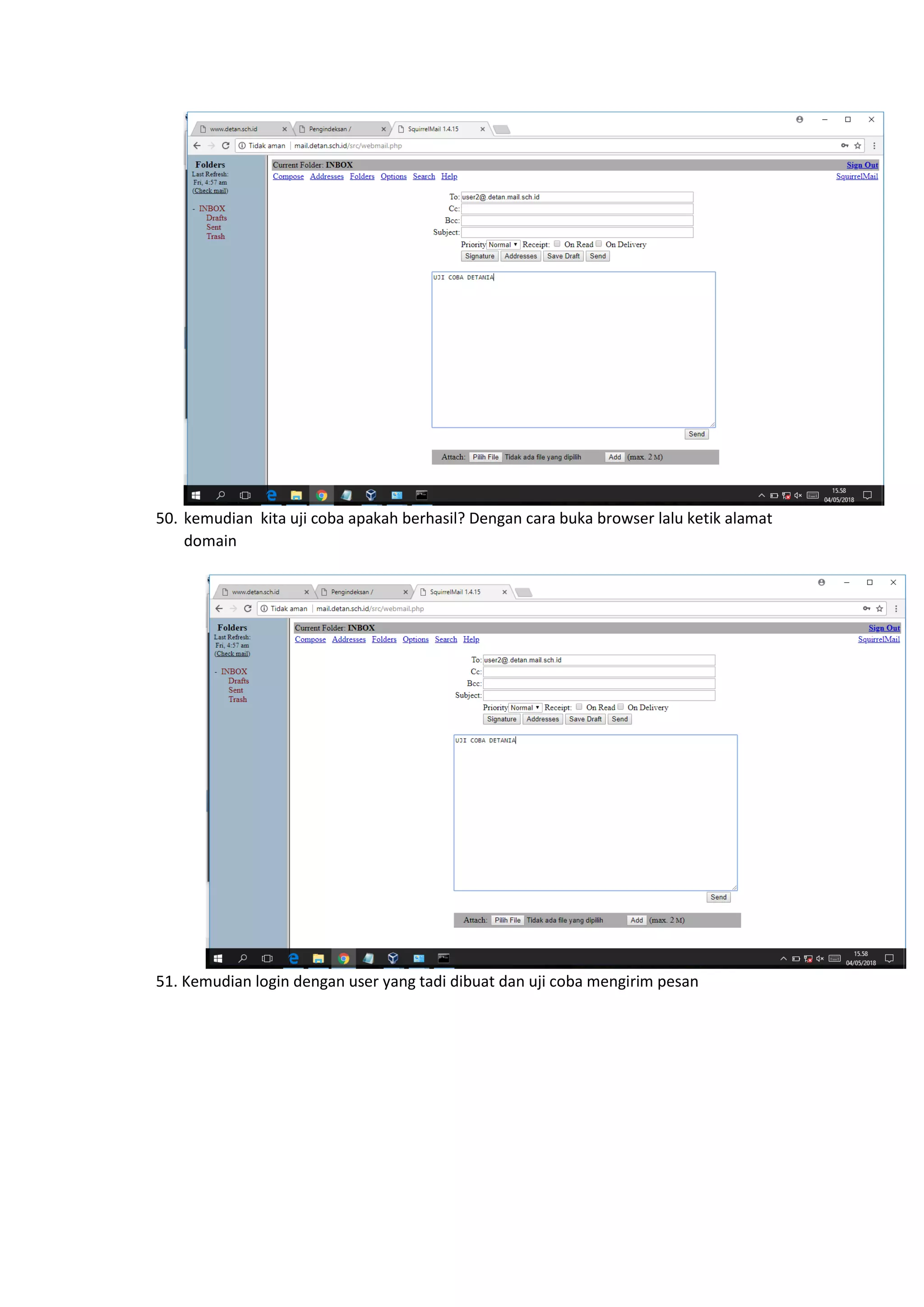 tutorial install dhcp,dns | PDF