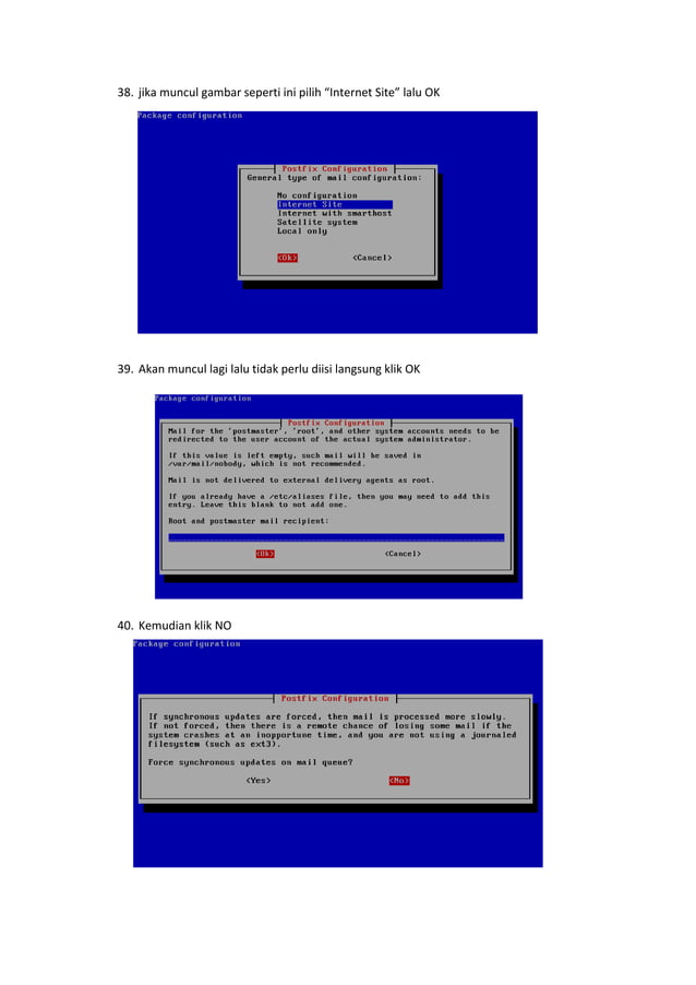 tutorial install dhcp,dns | PDF
