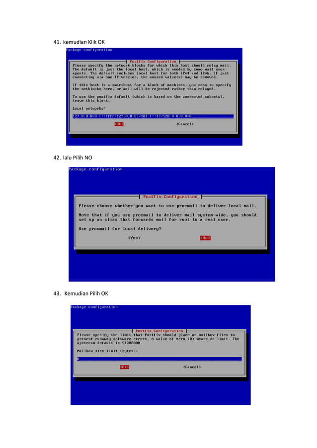 tutorial install dhcp,dns | PDF