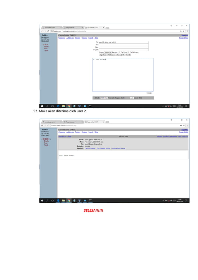 tutorial install dhcp,dns | PDF