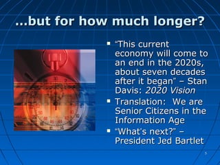 The Future of Telecom in eLearning - DETC 2008 | PPT