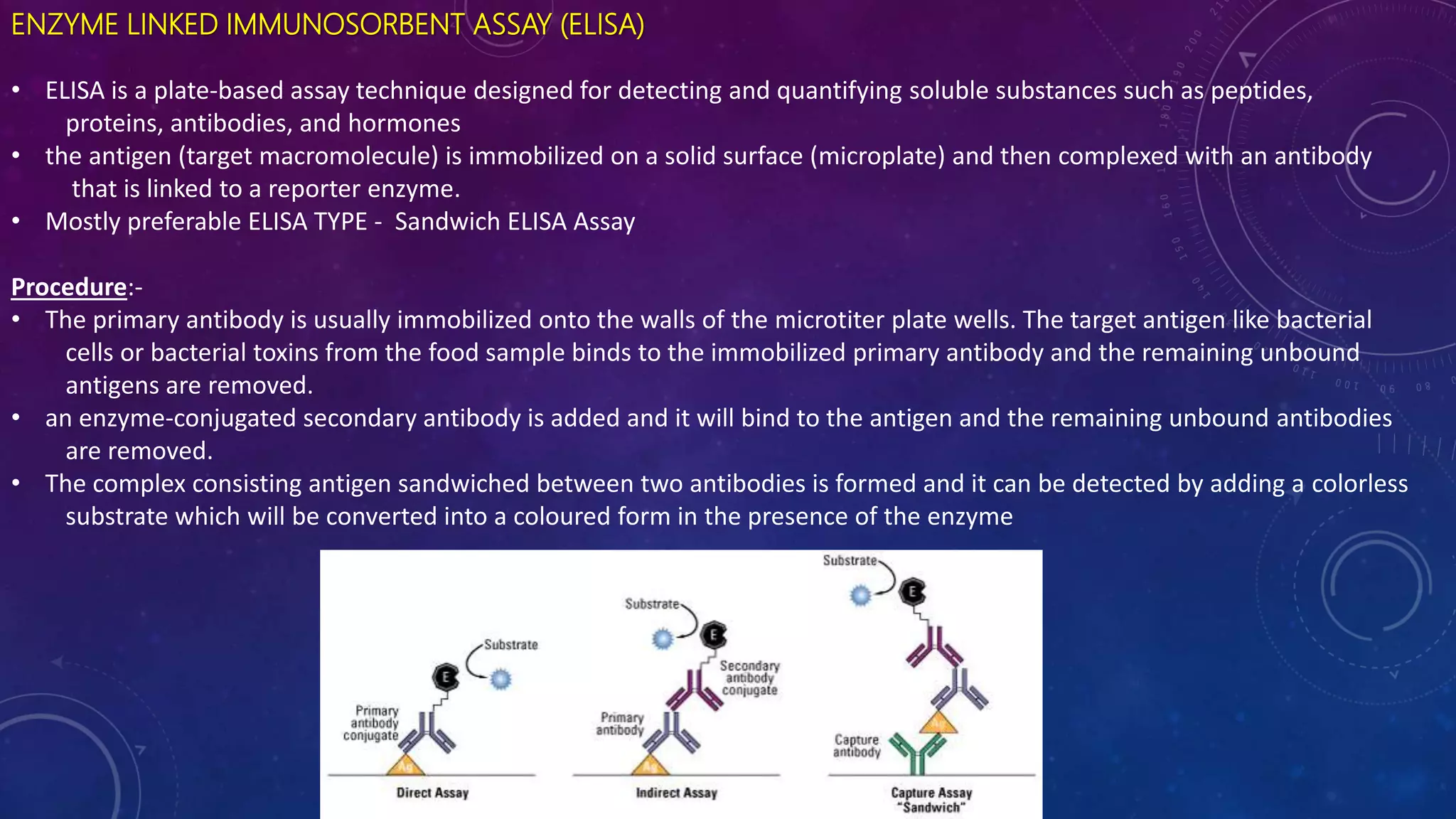 Detction of pathogens | PPTX