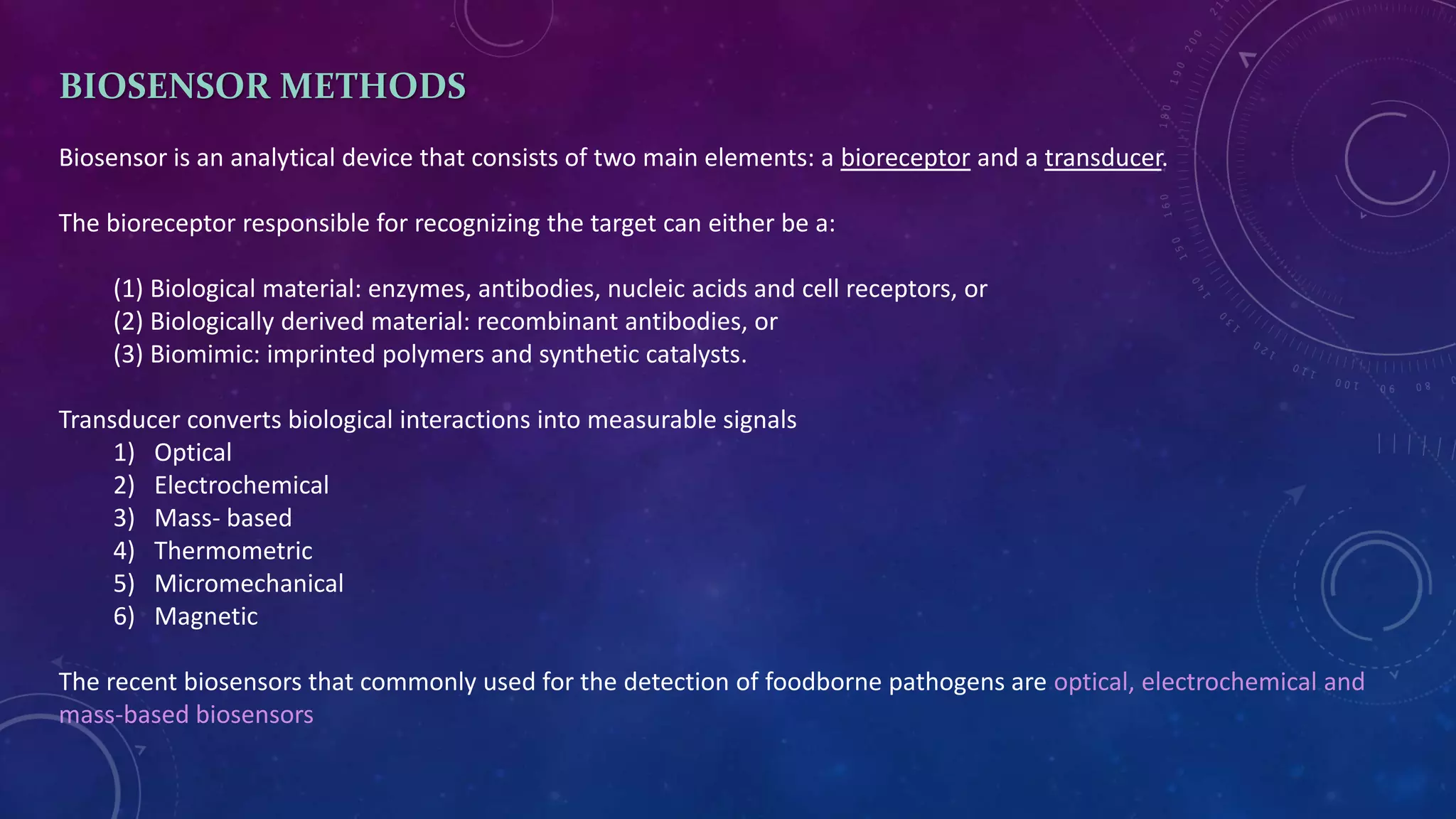 Detction of pathogens | PPTX
