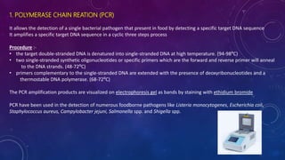 Detction of pathogens | PPT