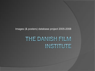 Image & Poster Database Project | PPT