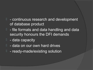 Image & Poster Database Project | PPT