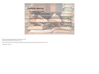 Detdialogiskeprincip | PDF