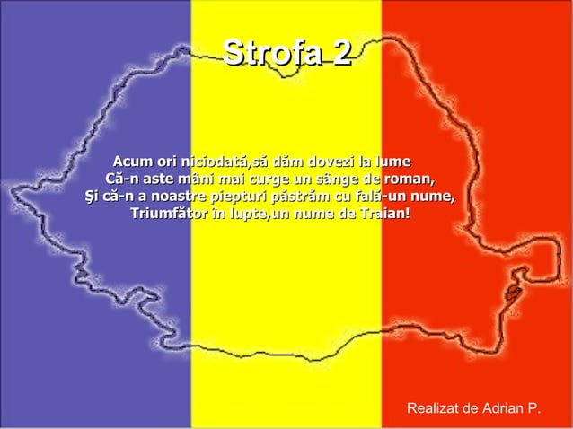 Imnul Romaniei | PPT