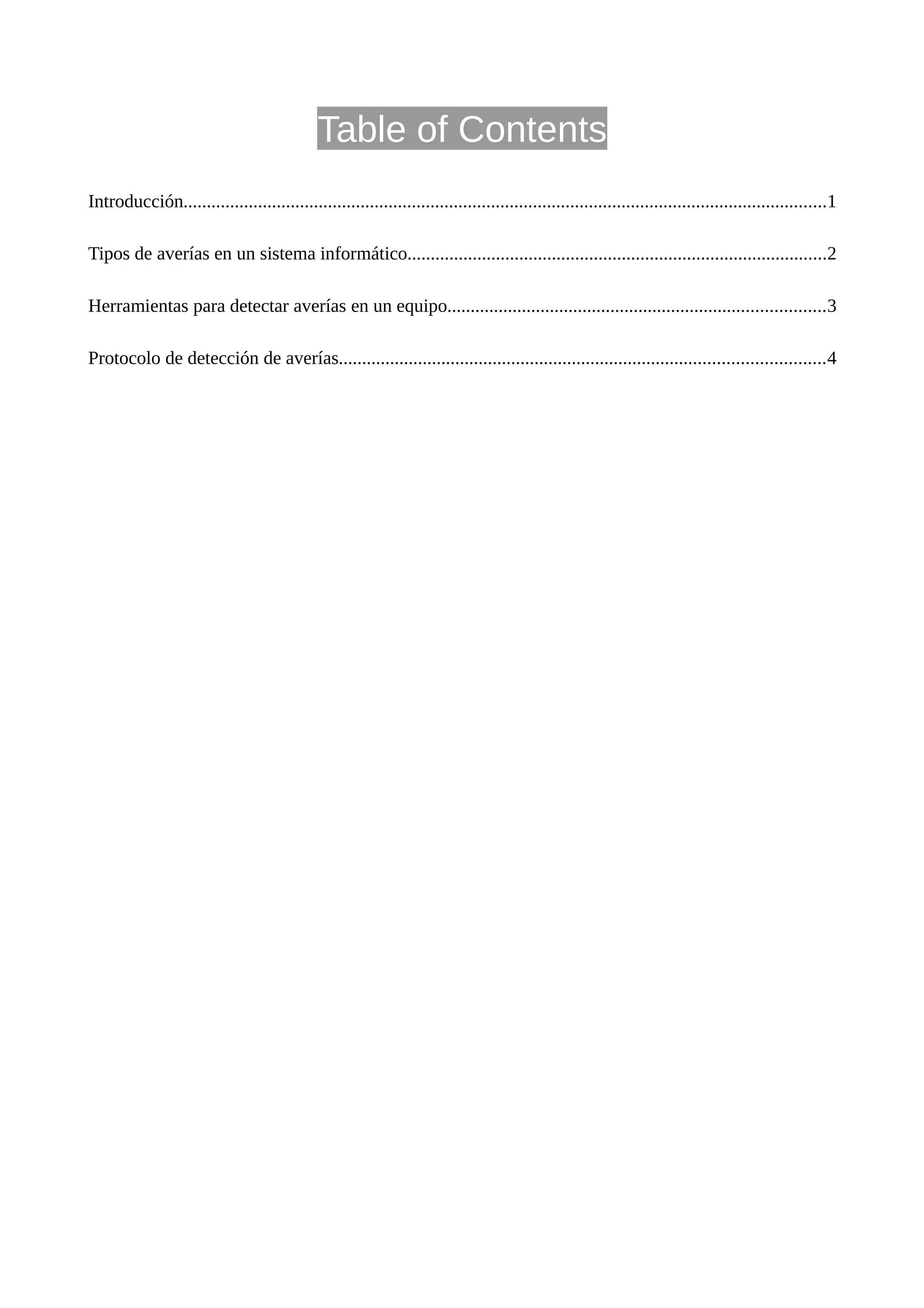 Detección de averías en un equipo | PDF
