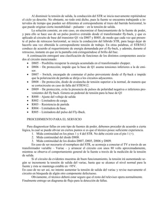 Deteccion de fallas y reparacion fuente switch | PDF